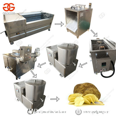 Fully Automatic Frozen French Fries Making Machine Manufacturers