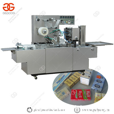 Cosmetics Medicine Box Cellophane Packaging Machine Price