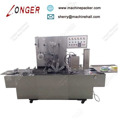 High Speed Small Perfume Box Cellophane Wrapping Machine Price