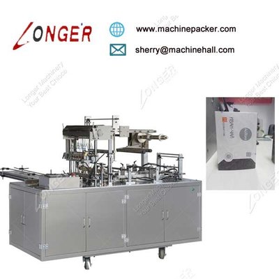 Boxes Or Single Box Cellophane Packaging Wrap Sealer Machine