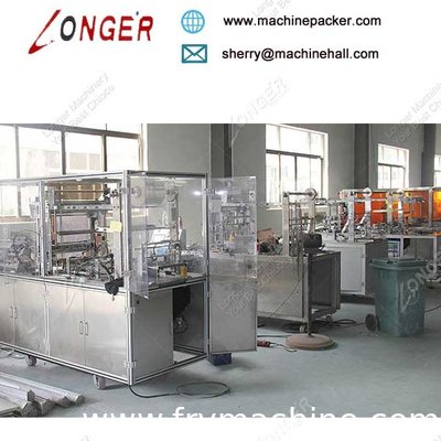 Boxes Or Single Box Cellophane Packaging Wrap Sealer Machine