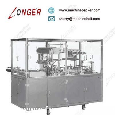 Boxes Or Single Box Cellophane Packaging Wrap Sealer Machine