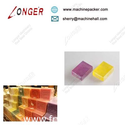 High Speed Transparent Bopp Film Soap Wrapping Machine Price For Sale