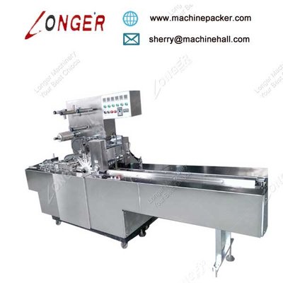 High Speed Transparent Bopp Film Soap Wrapping Machine Price For Sale