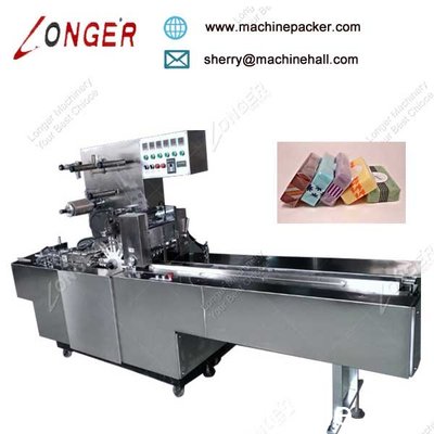 High Speed Transparent Bopp Film Soap Wrapping Machine Price For Sale