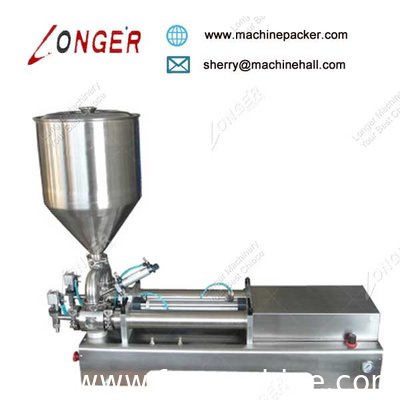 Quality Hot BBQ Sauce Bottle Filling Machine Bottling Equipment