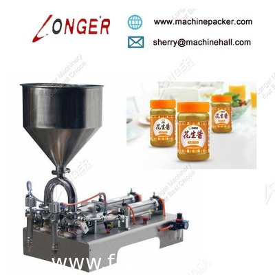 Quality Hot BBQ Sauce Bottle Filling Machine Bottling Equipment