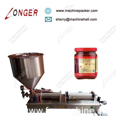 Quality Hot BBQ Sauce Bottle Filling Machine Bottling Equipment