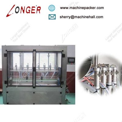 High Speed Automatic Mustard Oil Pouch Filling Packing Machine