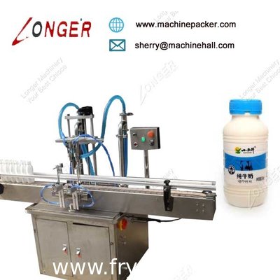 Automatic Water Milk Liquid Filling And Packaging Machine