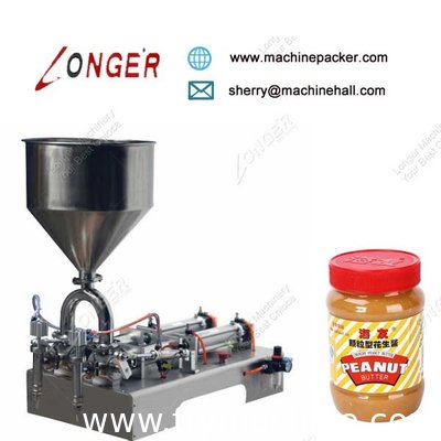 Quality High Speed Hand Operated Sesame Paste Filling Machine Price