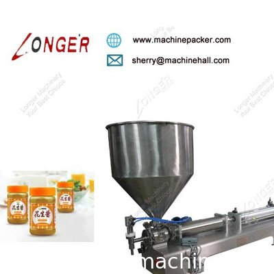 Quality High Speed Manual Peanut Butter Jar Filling Machine