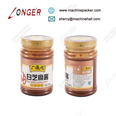 Quality High Speed Manual Peanut Butter Jar Filling Machine