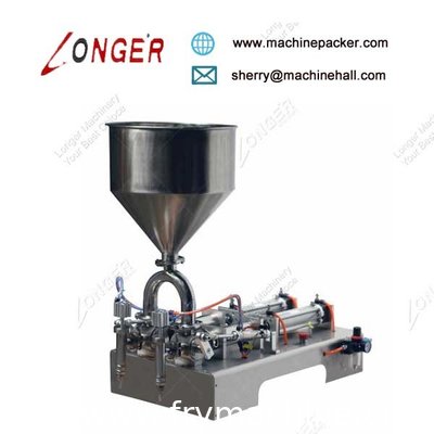 Quality High Speed Manual Peanut Butter Jar Filling Machine