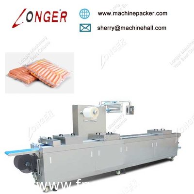 Commercial Full High Speed Automatic Sausage Vacuum Packing Machine