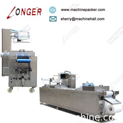 Commercial Full High Speed Automatic Sausage Vacuum Packing Machine