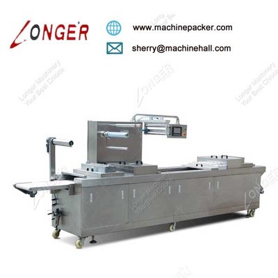 Commercial Full High Speed Automatic Sausage Vacuum Packing Machine