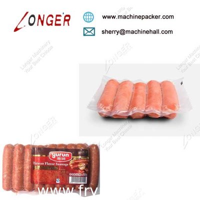 Commercial Full High Speed Automatic Sausage Vacuum Packing Machine