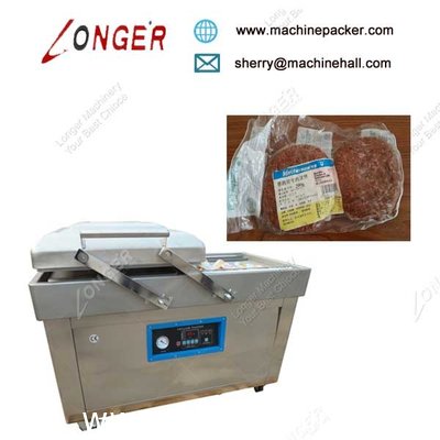 ​Industrial High Speed Meat Double Chamber Vacuum Packaging Machine Price