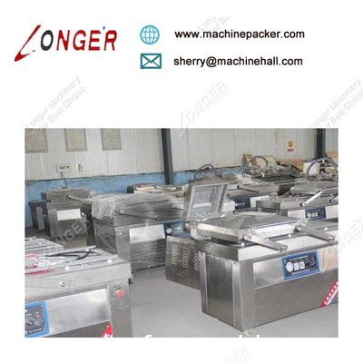 ​Industrial High Speed Meat Double Chamber Vacuum Packaging Machine Price