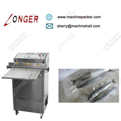 High Speed Commercial Automatic Vacuum Packing Machine For Fish