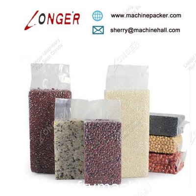 Automatic High Speed Commercial Grain rice Vacuum Packing Machine Price For Sale