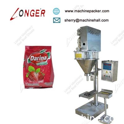 Semi Automatic Low Cost Juice Milk Powder Packing Machine Price For Sale