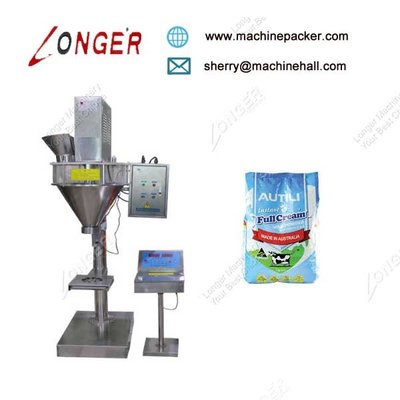 Semi Automatic Low Cost Juice Milk Powder Packing Machine Price For Sale