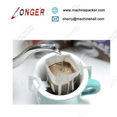 High Quality Automatic Small Drip Coffee Bag Packing Machine Price