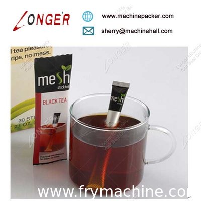 High Quality Automatic Perforating Instant Tea Stick Packing Machine With Holes