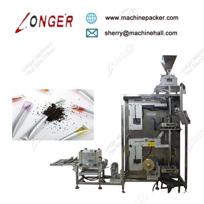 High Quality Automatic Perforating Instant Tea Stick Packing Machine With Holes