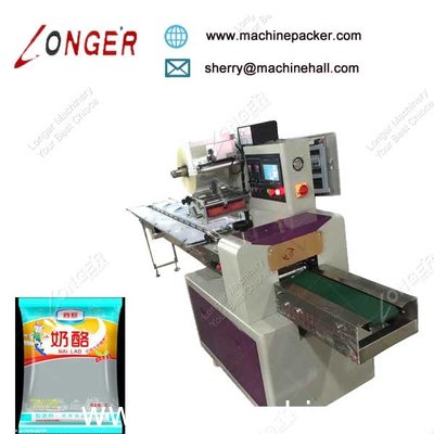 High Quality Low Cost Full Automatic Sliced Cheese Packaging Machine