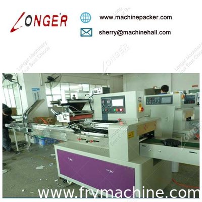High Quality Low Cost Full Automatic Sliced Cheese Packaging Machine