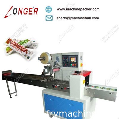 High Speed Full Automatic Horizontal Protein Granolar Bar Packaging Machine