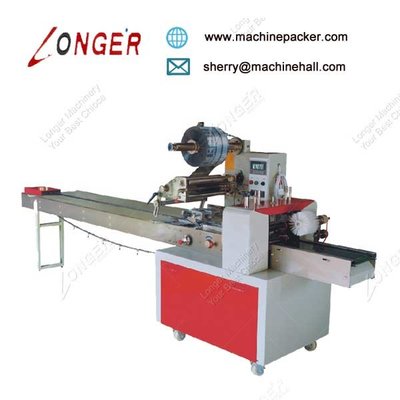 High Speed Full Automatic Horizontal Protein Granolar Bar Packaging Machine