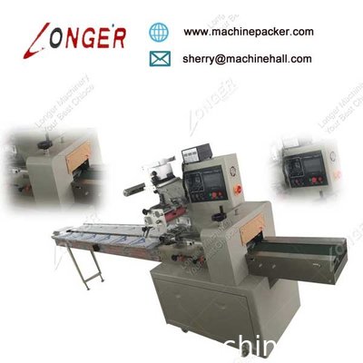 High Speed Full Automatic Horizontal Protein Granolar Bar Packaging Machine