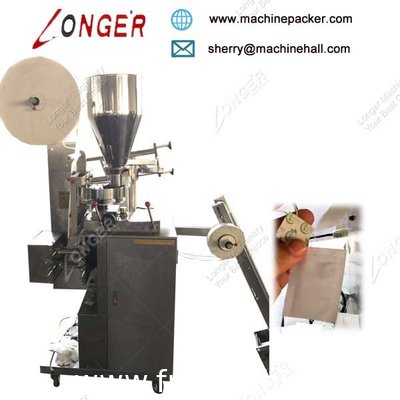 High speed Low Cost Tea Sachet Packing Machine Price,Automatic Tea Bag Packing Machine with String And Tag