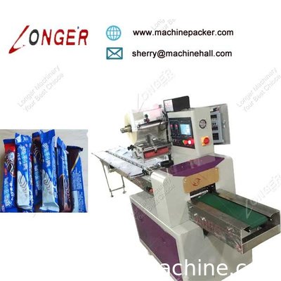 High Speed Automatic Candy Packaging Machine,Hot Selling Horizontal Candy Bar Packaging Machine For Sale