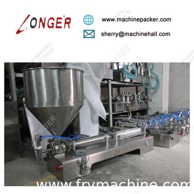 High Qulity Semi-Automatic Manual Peanut Butter Filling Machine,Lost Cost Peanut Butter Jar Filling Machine Price