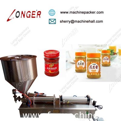 High Qulity Semi-Automatic Manual Peanut Butter Filling Machine,Lost Cost Peanut Butter Jar Filling Machine Price