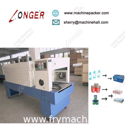 Automatic Pure Water Bottle / Barrel /Bucket Heat Shrink Packing Machine, High Speed Heat Shrink Packing Machine Price