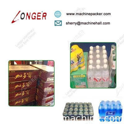Automatic Pure Water Bottle / Barrel /Bucket Heat Shrink Packing Machine, High Speed Heat Shrink Packing Machine Price