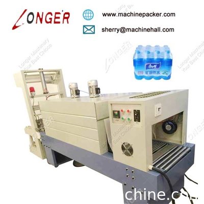 Automatic Pure Water Bottle / Barrel /Bucket Heat Shrink Packing Machine, High Speed Heat Shrink Packing Machine Price