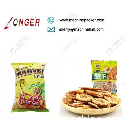 Automatic Potato Bananas Chips Packaging Machine Price, High Quality Filling Function pouch packing machine