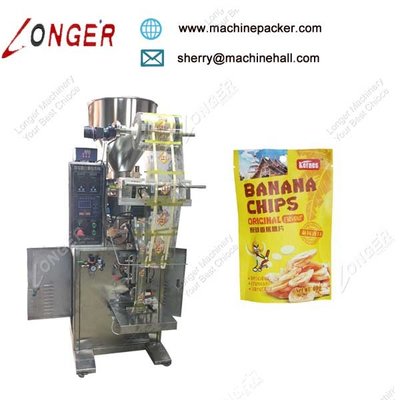 Automatic Potato Bananas Chips Packaging Machine Price, High Quality Filling Function pouch packing machine