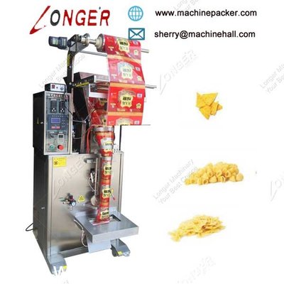 Automatic Potato Bananas Chips Packaging Machine Price, High Quality Filling Function pouch packing machine