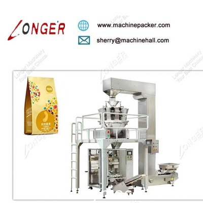 Low Price Automatic Weighing Small Snack Potato Chips Packing Machine, High Speed Chips Packing Machine Price