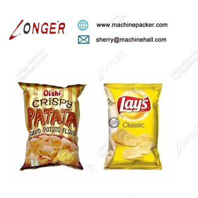 High Standard Low Cost Automatic Chips Packing Machine，Automatic Chips Packing Machine Price For Sale