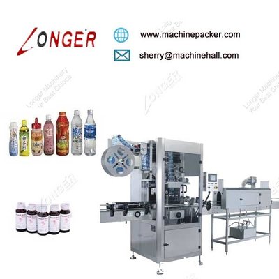 High Efficient Automatic Shrink Sleeve Applicator Machine,Full Automatic Bottle Shrink Label Sleeve Machine Price