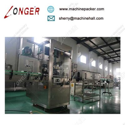 High Efficient Automatic Shrink Sleeve Applicator Machine,Full Automatic Bottle Shrink Label Sleeve Machine Price